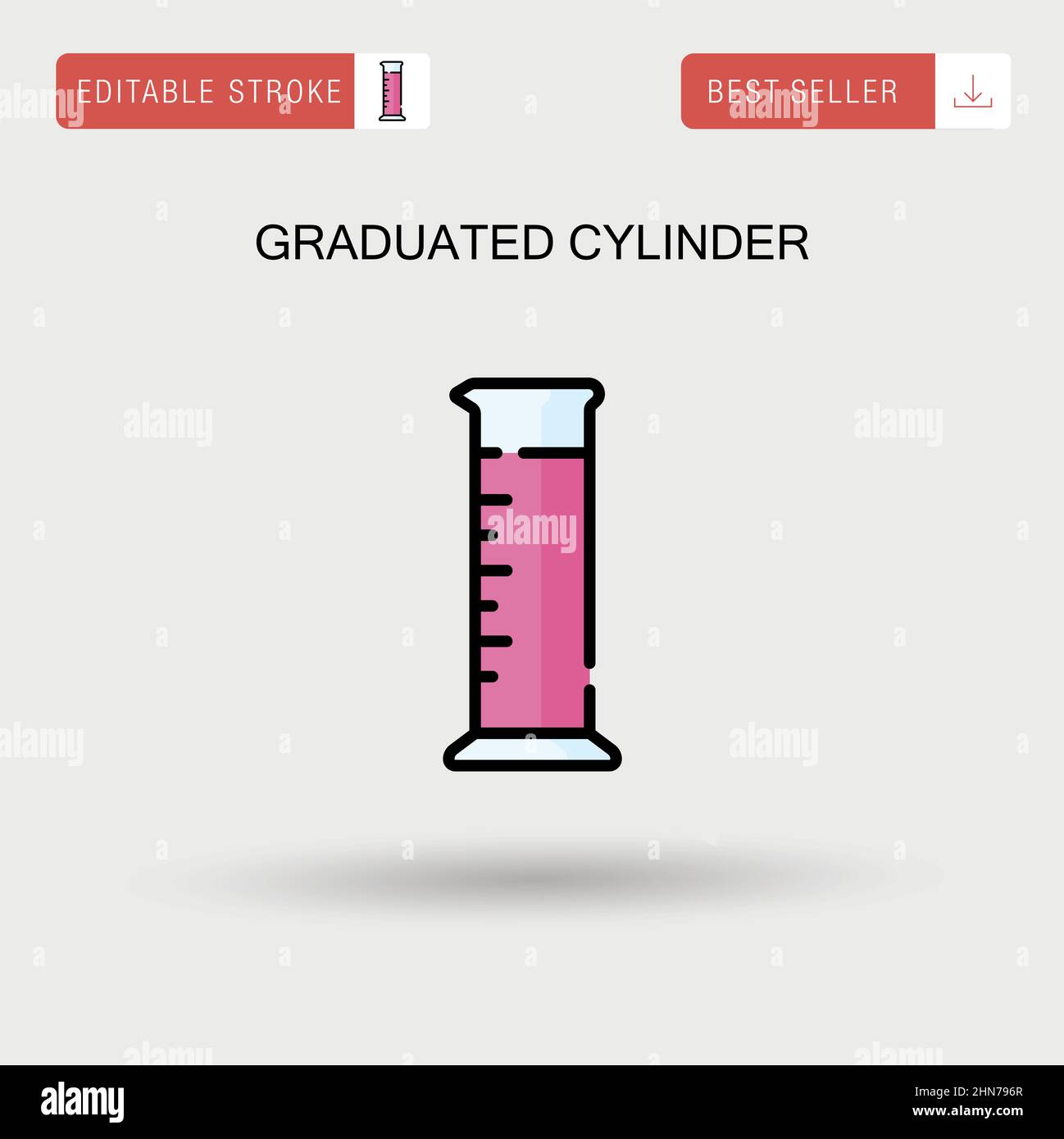 Graduated cylinder hi-res stock photography and images - Alamy