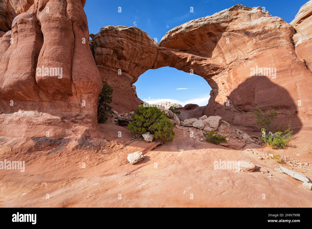 Arches National Park, Moab, Utah Stock Photo - Alamy