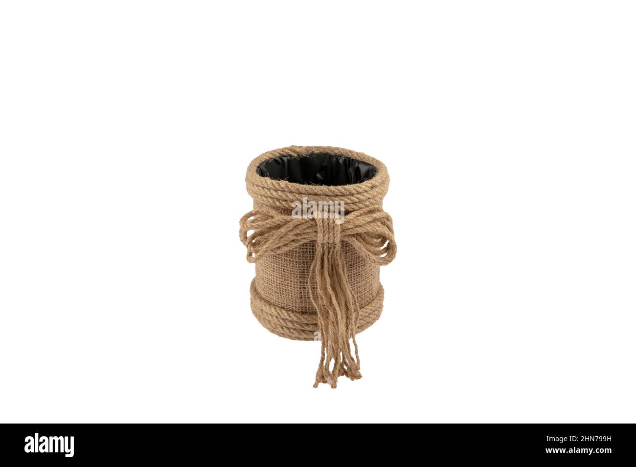 linen yarn box. Jute Rope Bag, Basket, Natural Jute Twine Bag, Baskets ...