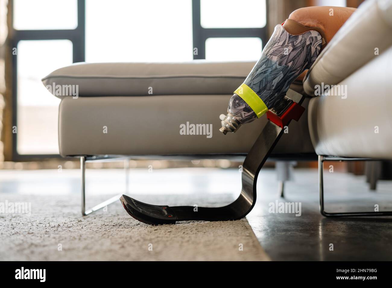 Prostetic leg hi-res stock photography and images - Alamy