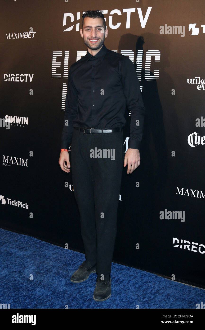 Los Angeles, CA. 12th Feb, 2022. Lee Petropoulas in attendance for ...