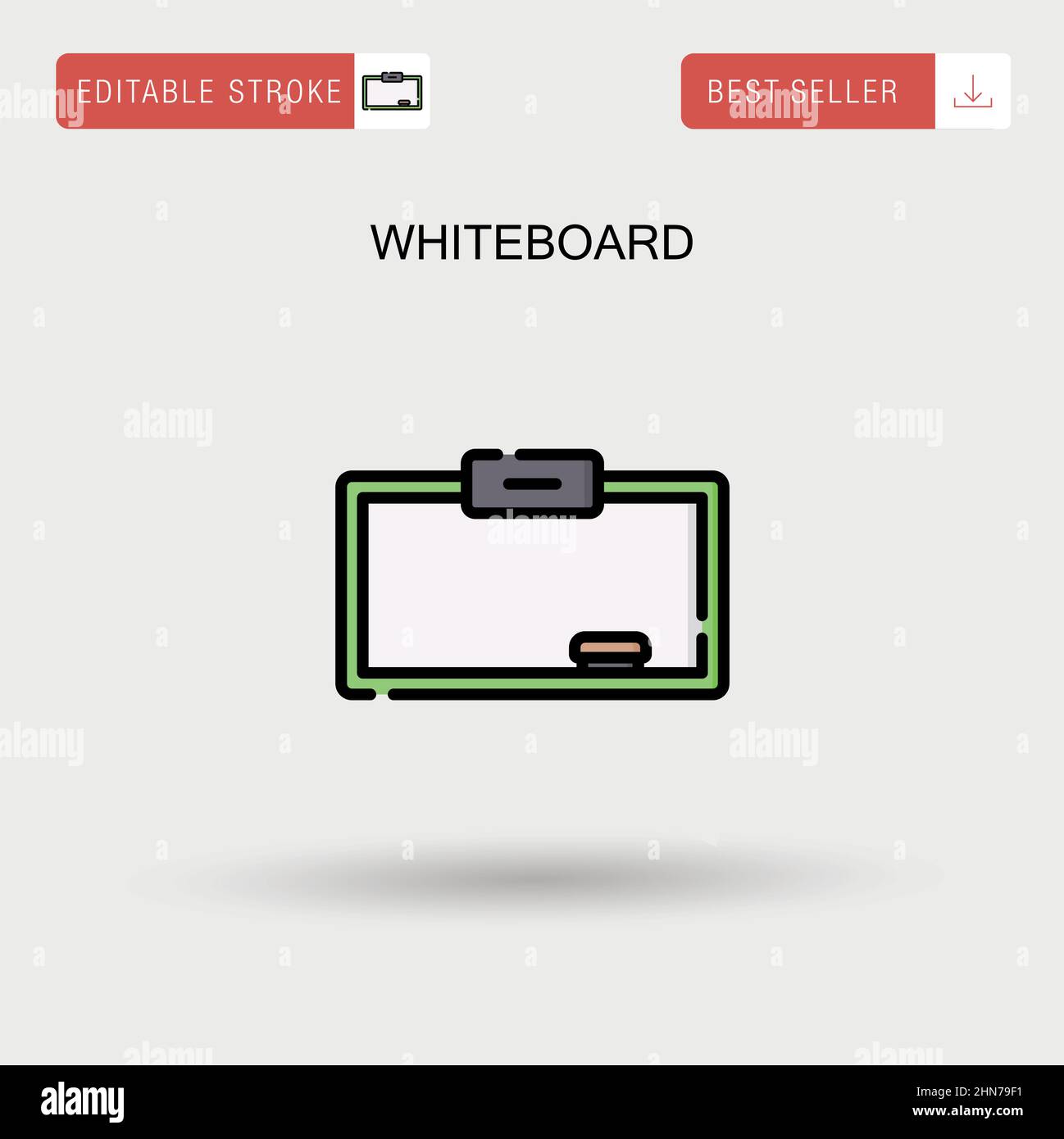 Magnetic white marker board hi-res stock photography and images - Alamy