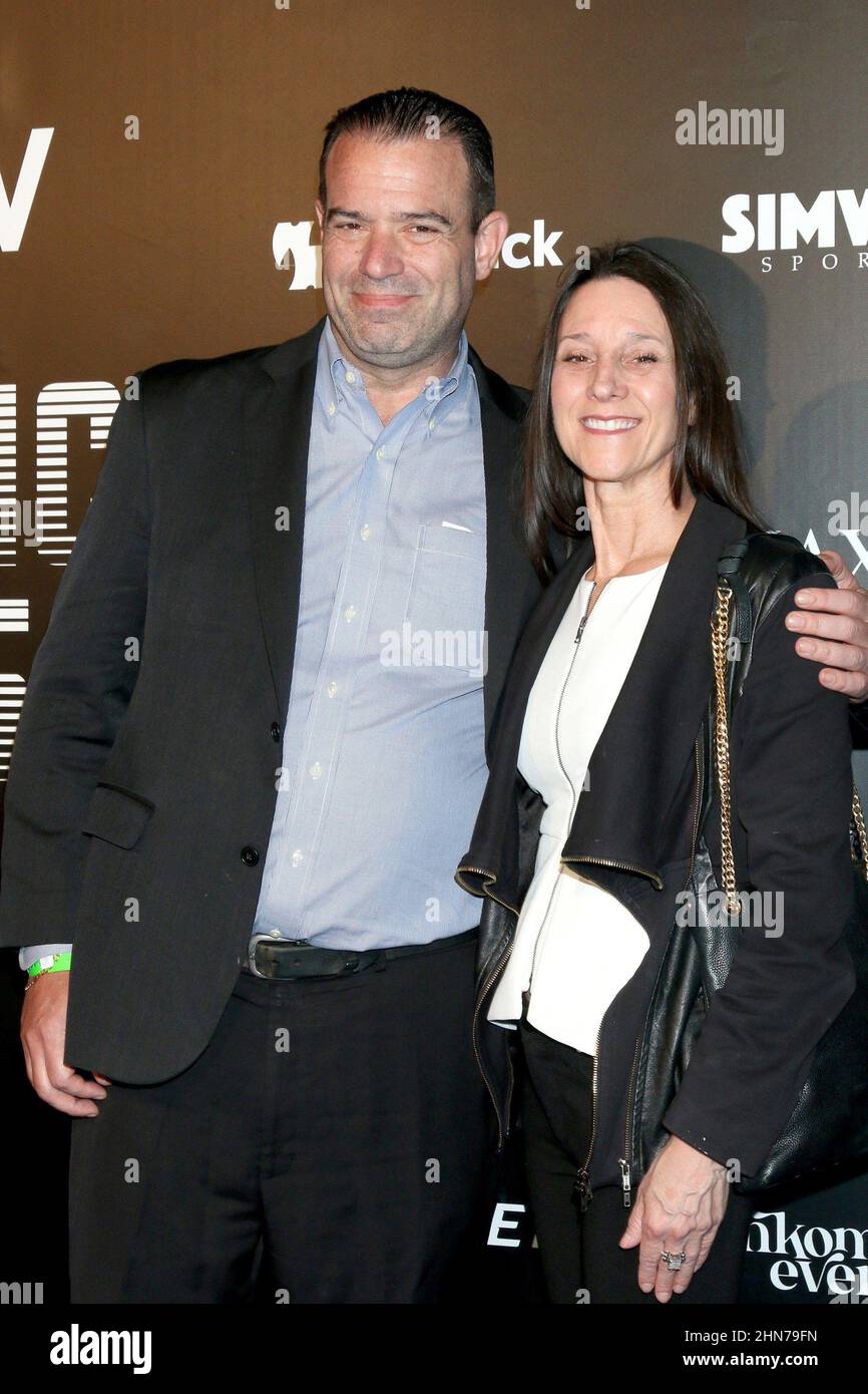 Los Angeles, CA. 12th Feb, 2022. Mike Dempsey, guest in attendance for ...