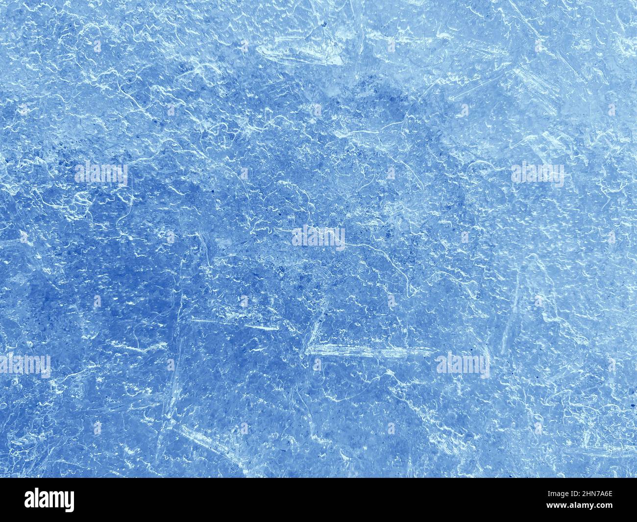 Abstract blue ice texture hi-res stock photography and images - Alamy