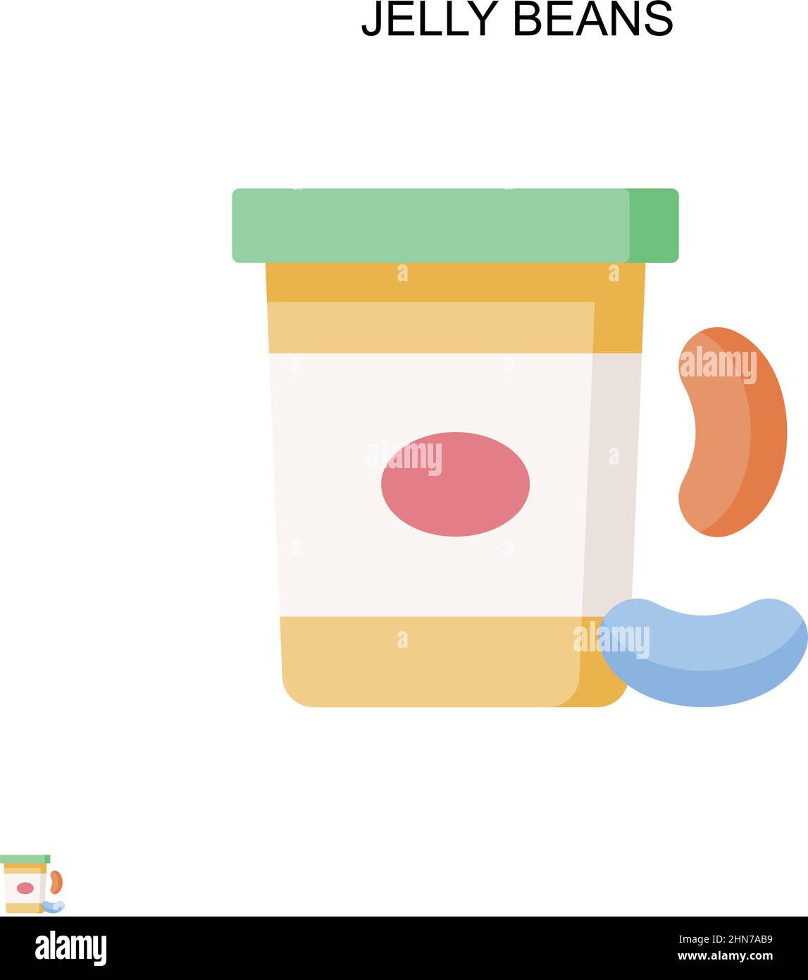 Jelly Beans Clip Art