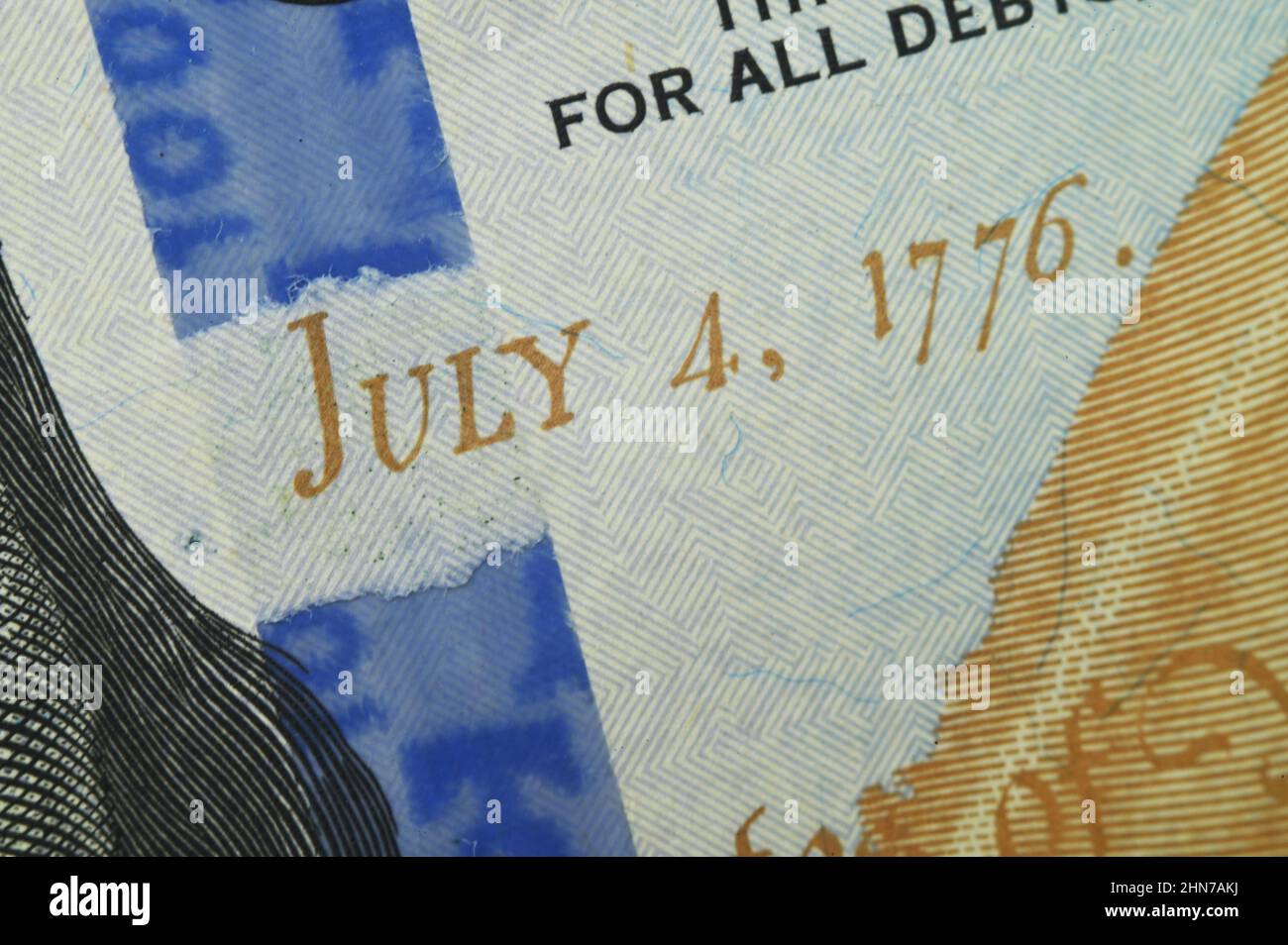 1776 currency hi-res stock photography and images - Alamy