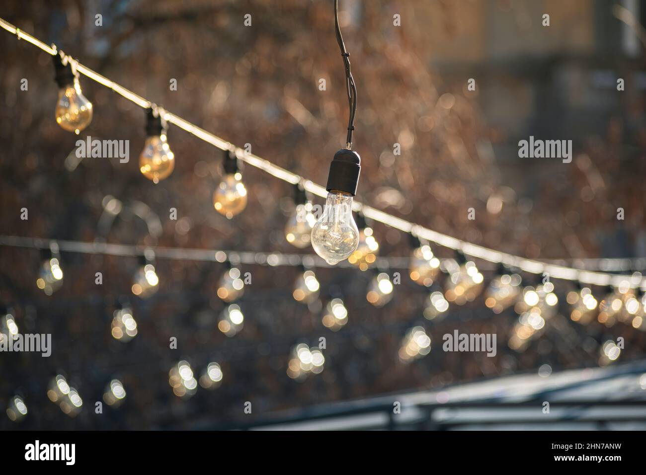 Veranda lighting hi-res stock photography and images - Alamy