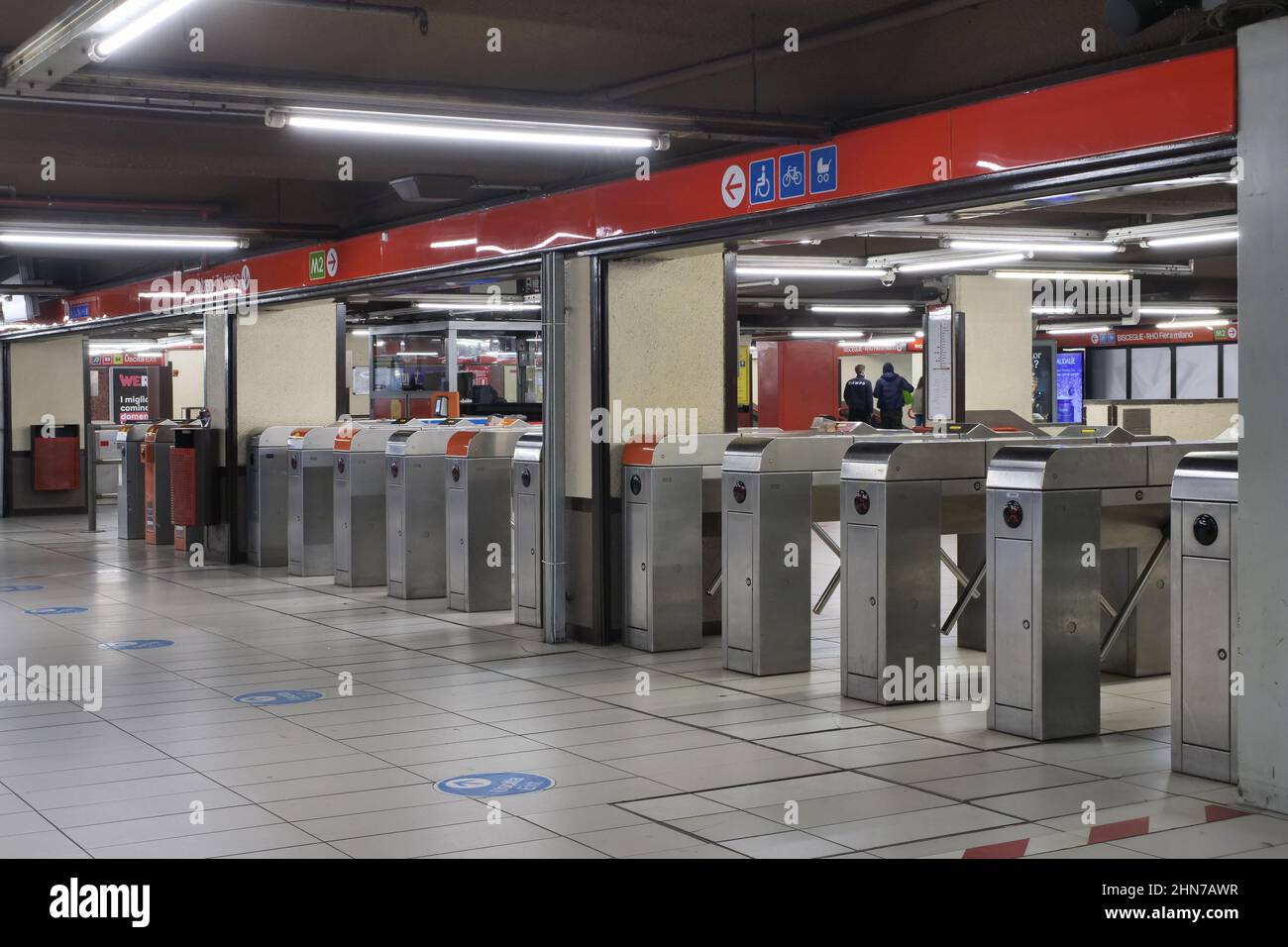 Cadorna Milan Metro Line