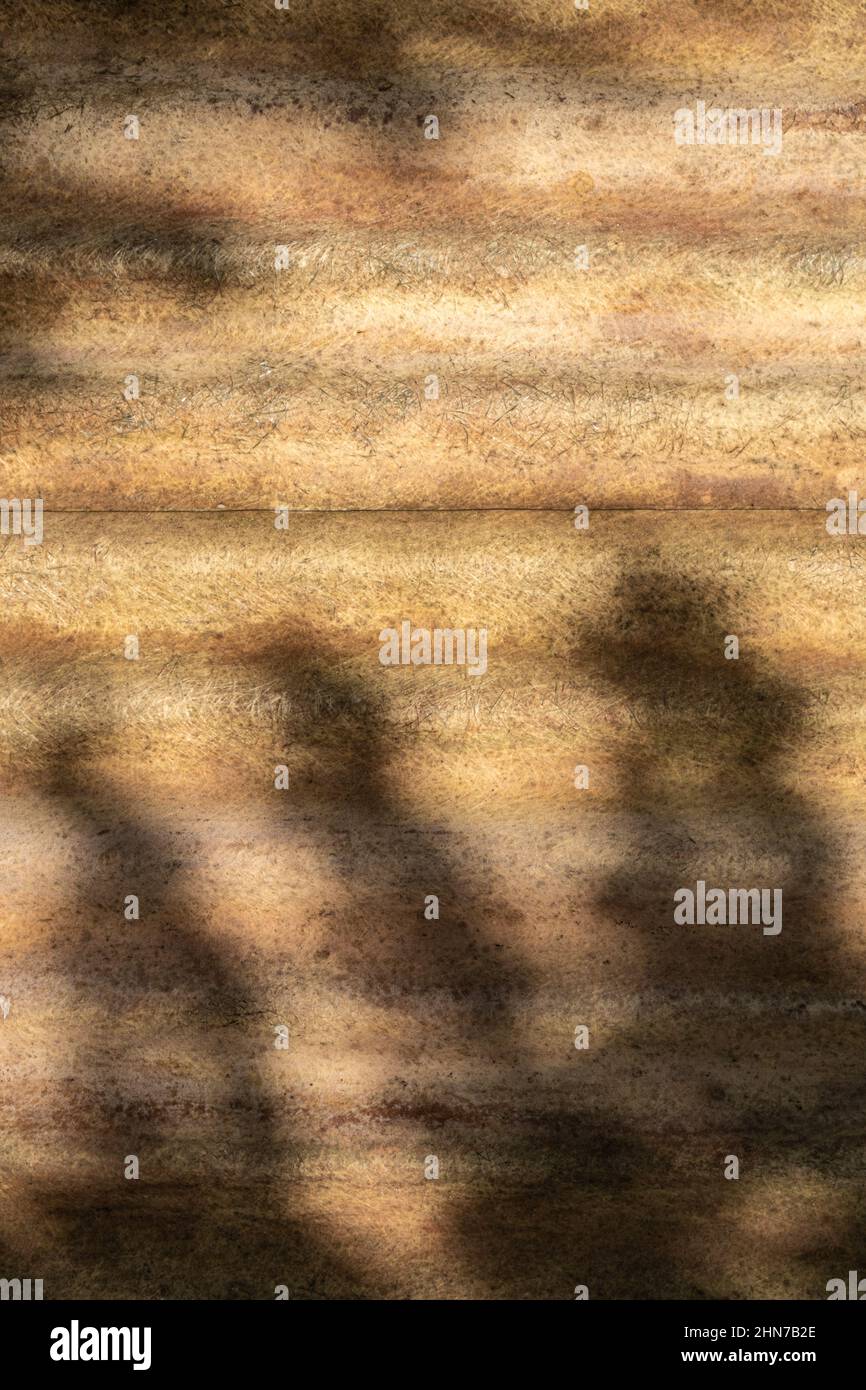 Old Asbestos sheet rough texture close up Stock Photo - Alamy