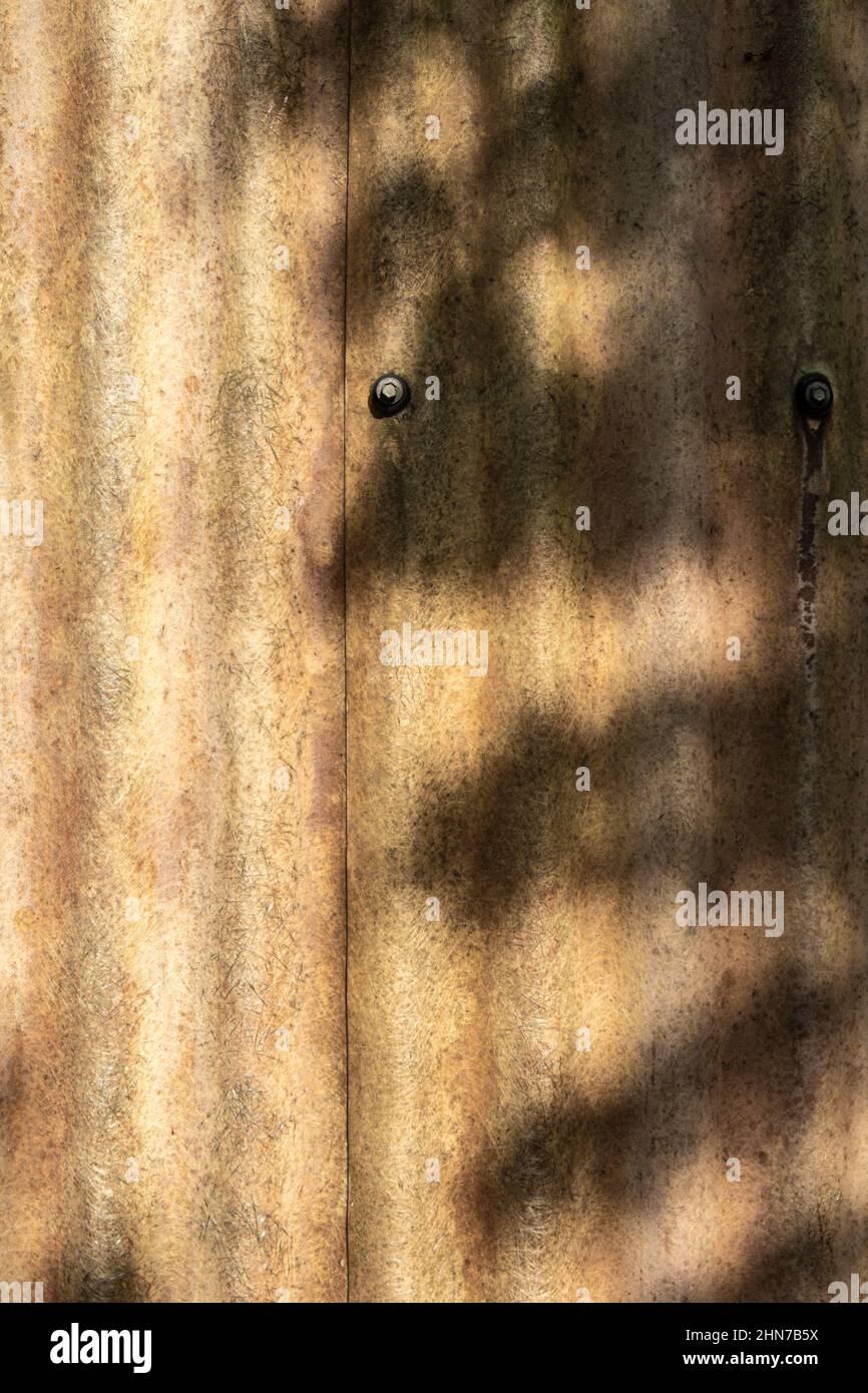 Old Asbestos sheet rough texture close up Stock Photo - Alamy