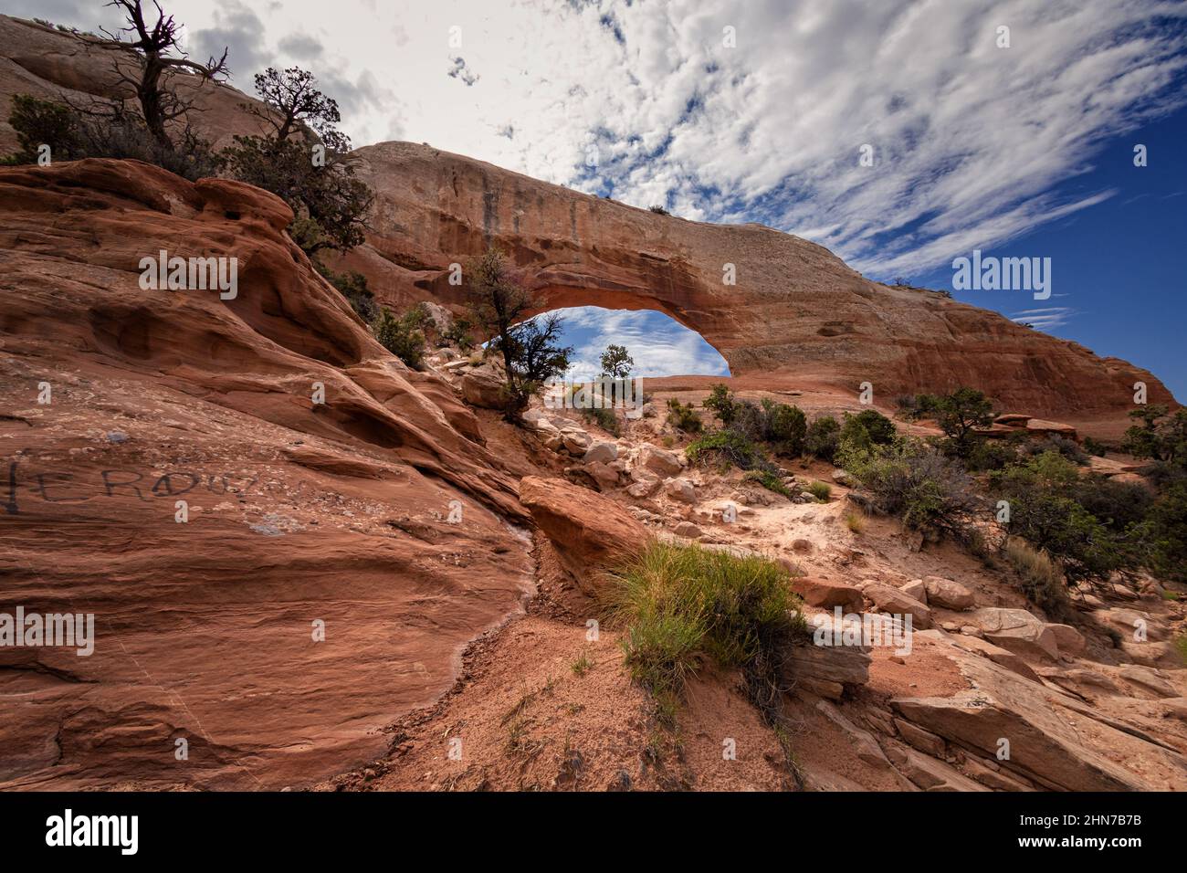 Arches National Park, Moab, Utah Stock Photo - Alamy