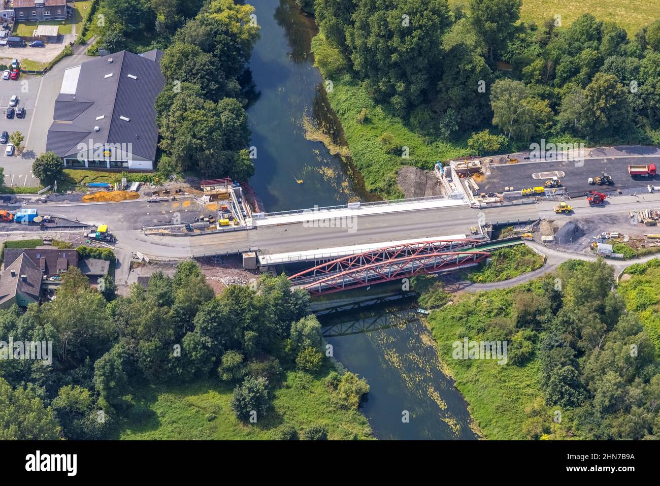 Werner strasse bridge hi-res stock photography and images - Alamy