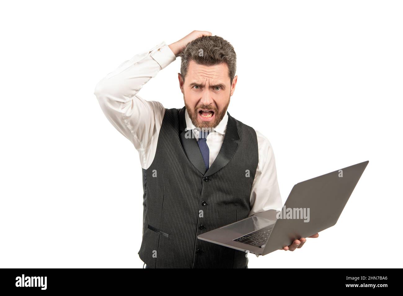 business problem. programmer man use pc. entrepreneur. agile business Stock Photo - Alamy