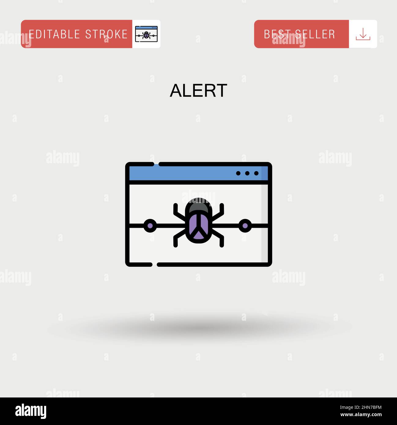 Safety alert Stock Vector Images - Alamy