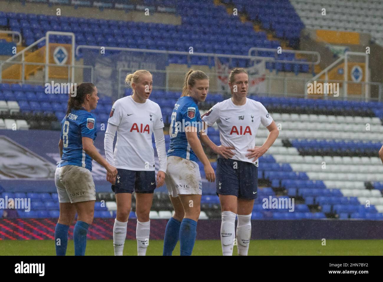 Eveliina Summanen & Kerys Harrop of Tottenham Hotspur with Lisa ...