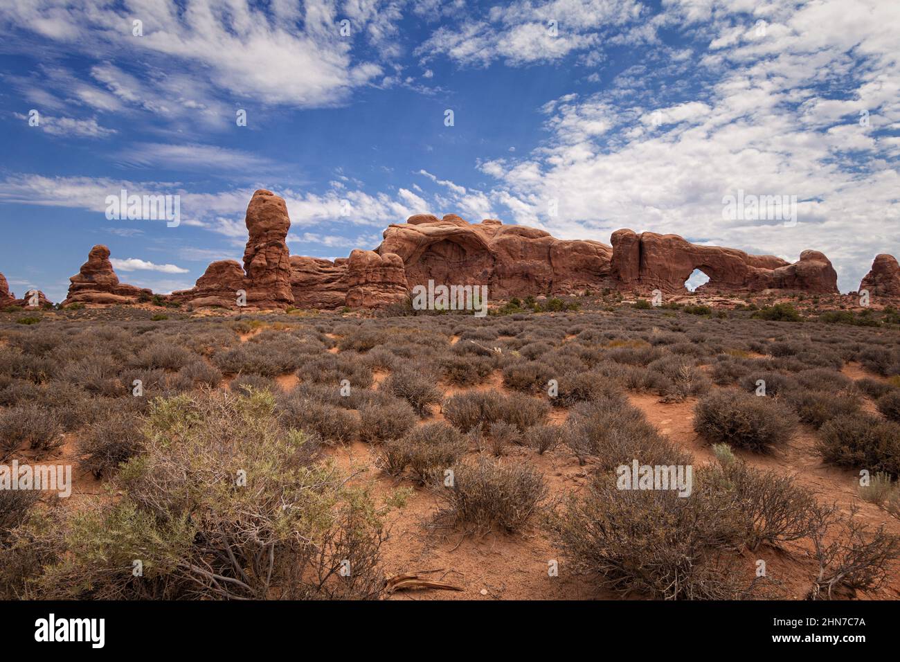 Arches National Park, Moab, Utah Stock Photo - Alamy