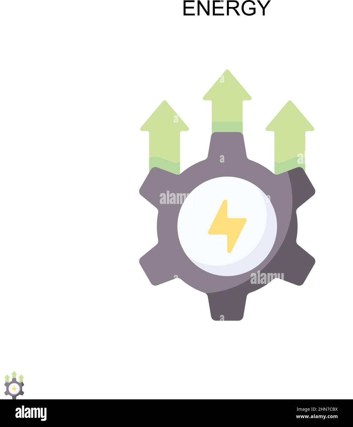 Turbines renewable energy Stock Vector Images - Alamy