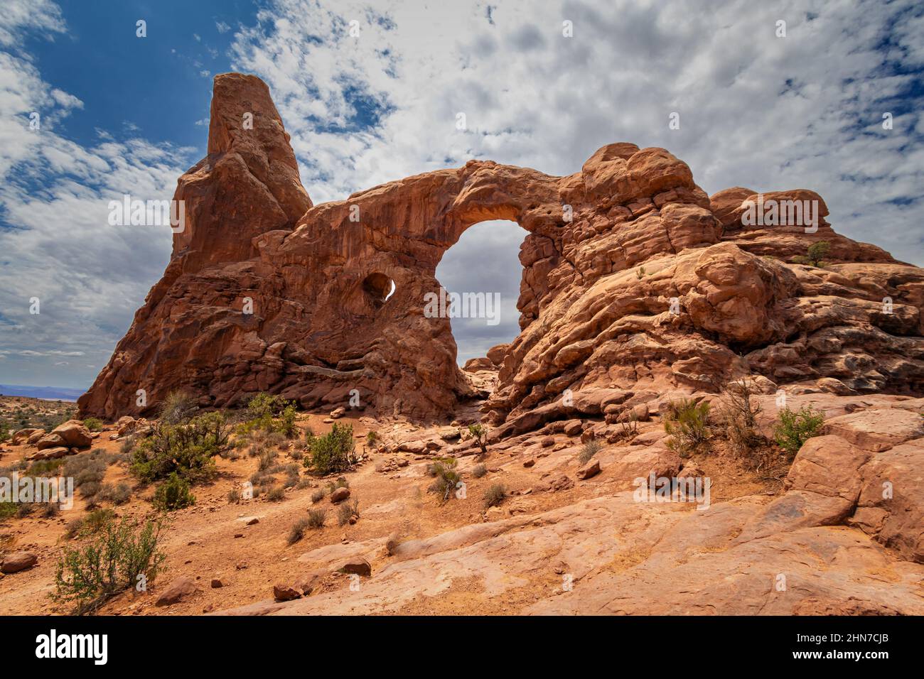 Arches National Park, Moab, Utah Stock Photo - Alamy
