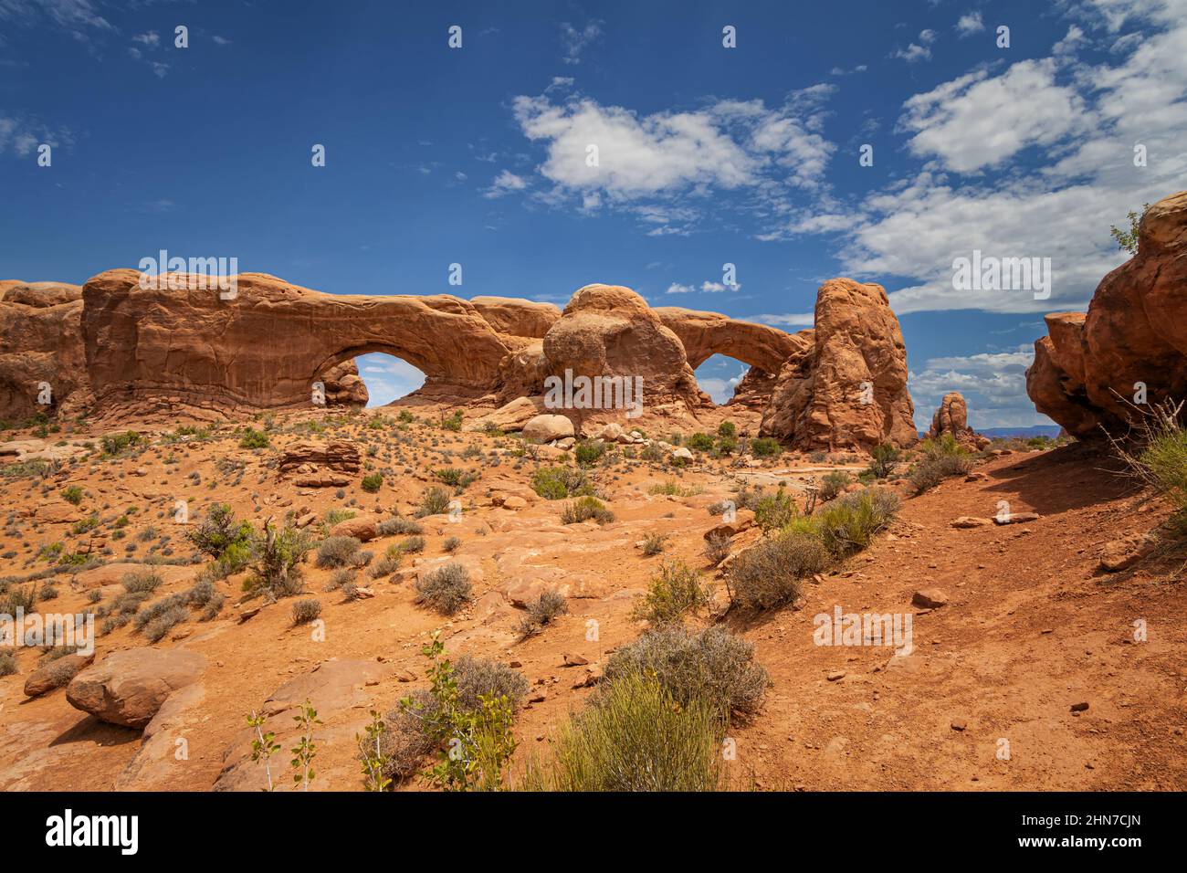 Arches National Park, Moab, Utah Stock Photo - Alamy