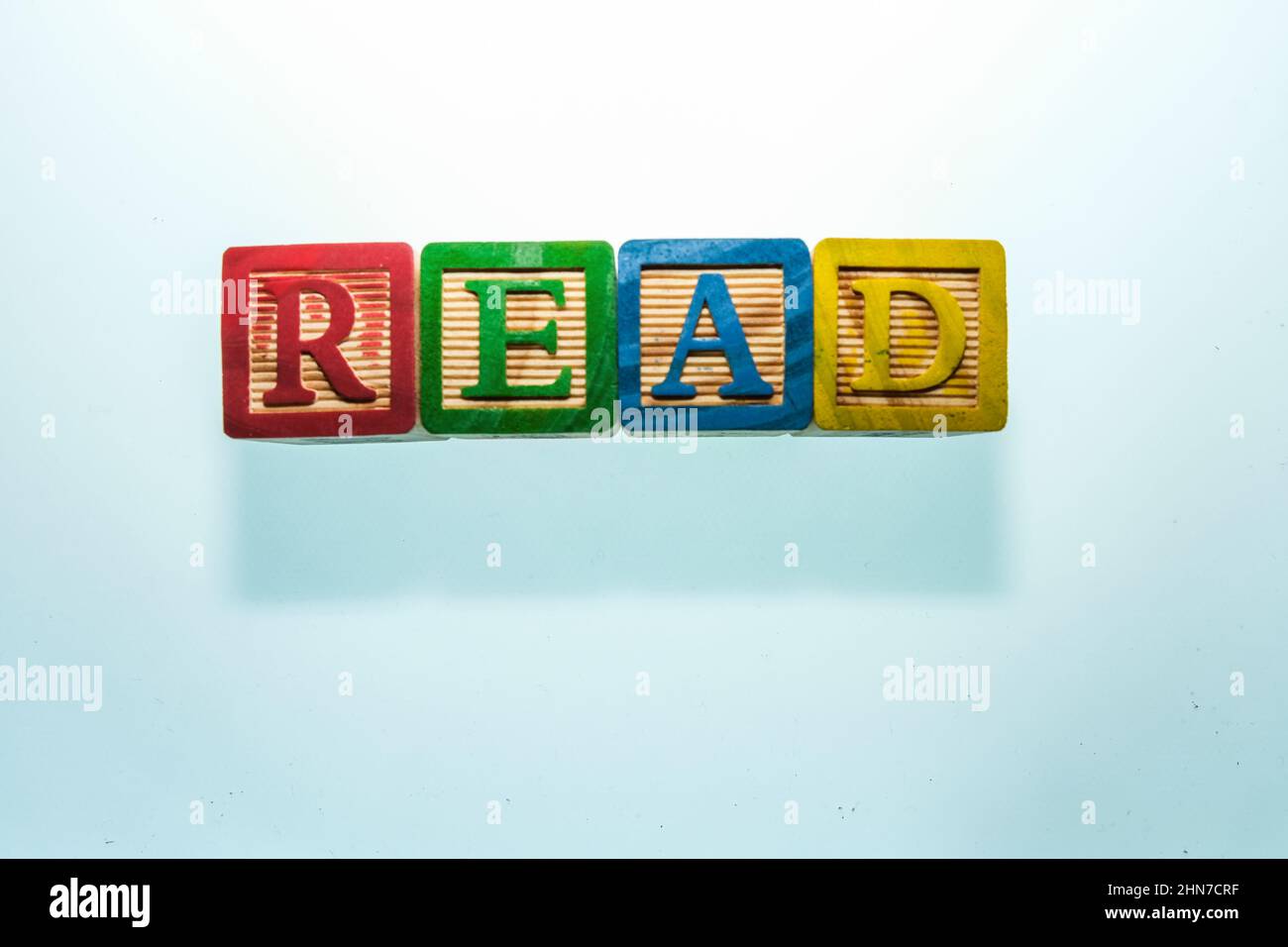 Alphabet blocks children hi-res stock photography and images - Alamy