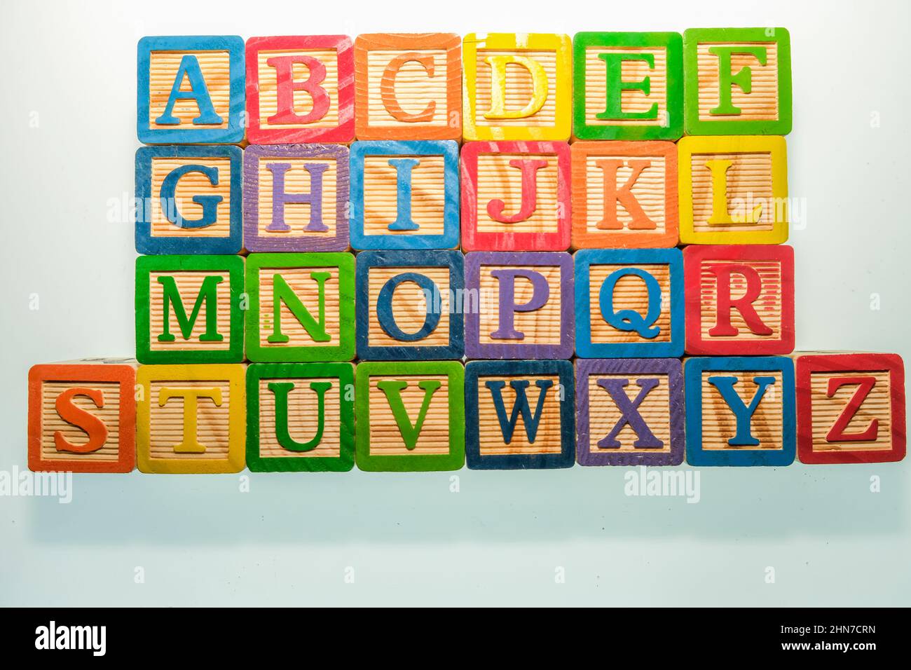 Whole alphabet hi-res stock photography and images - Alamy