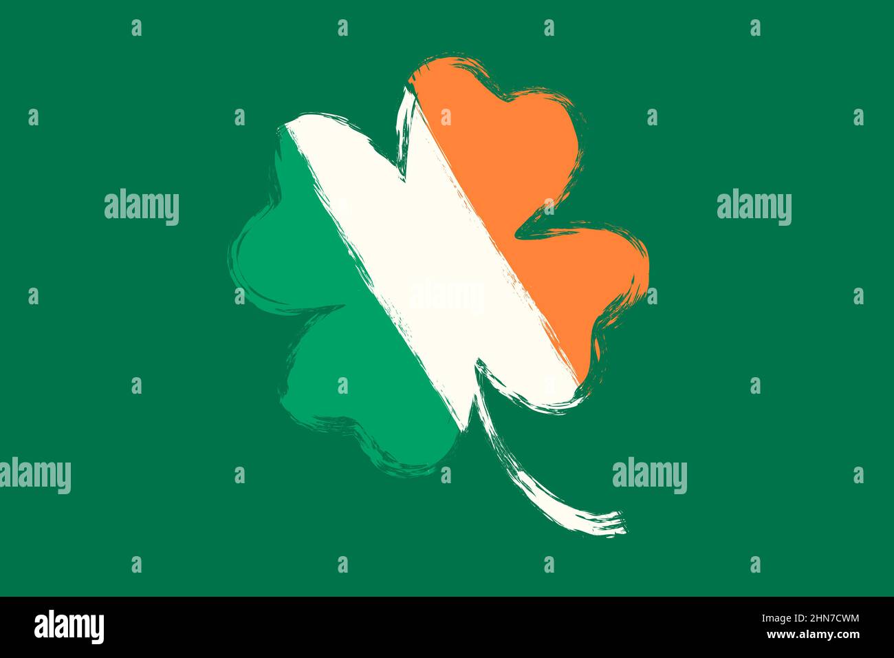 Irish independence poster Stock Vector Images - Alamy