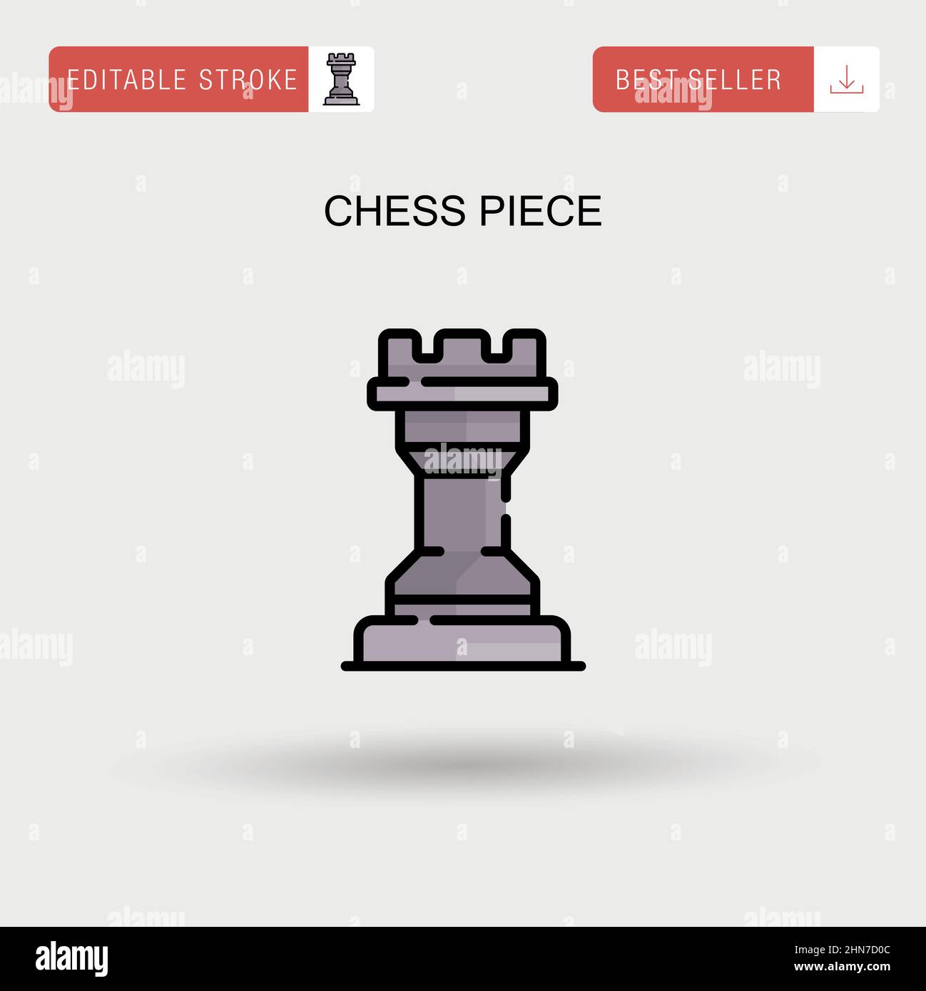 Check piece white background Stock Vector Images - Alamy