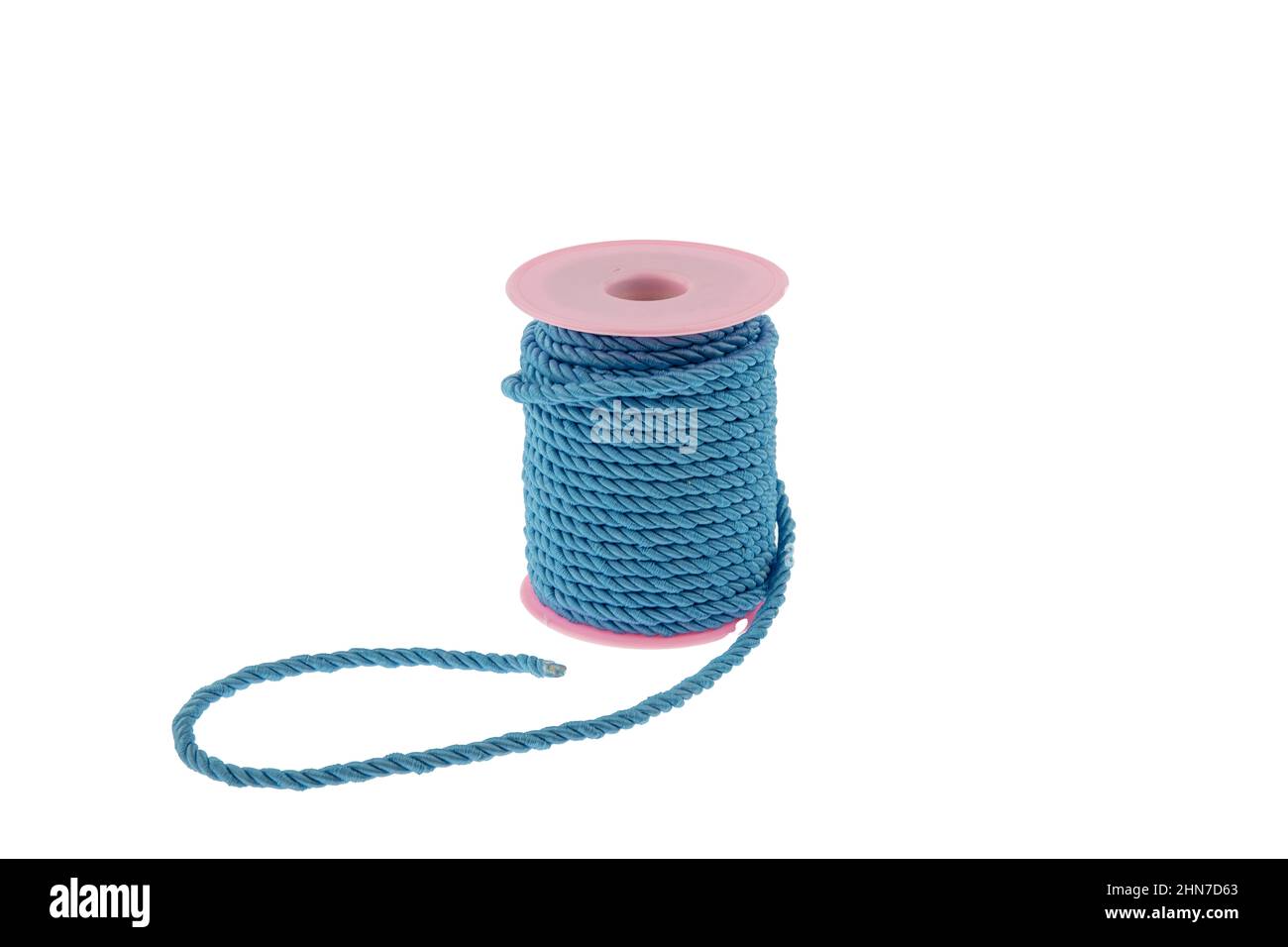 White colored thick braided rope hi-res stock photography and images ...