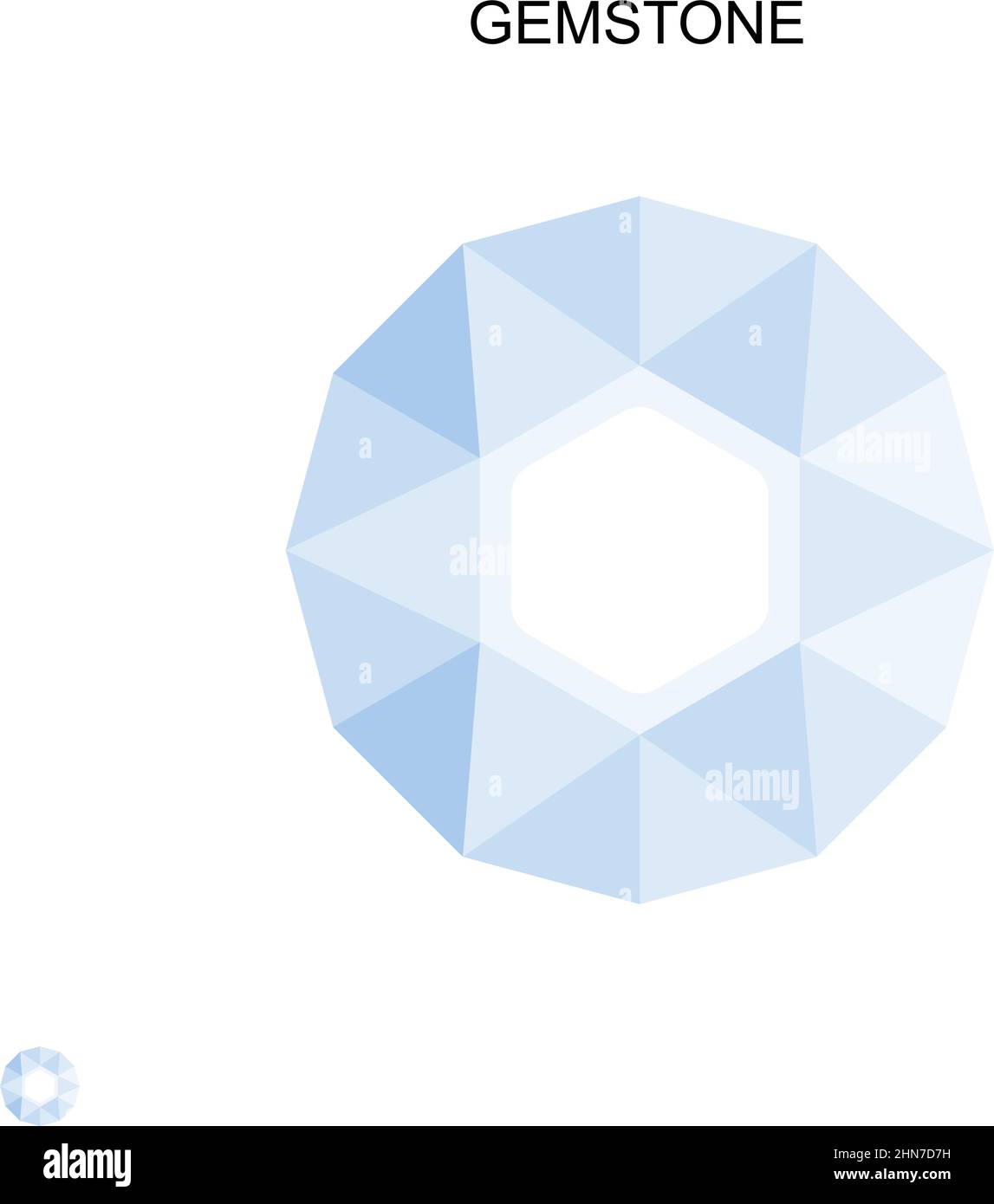 Gemstone icon hi-res stock photography and images - Alamy