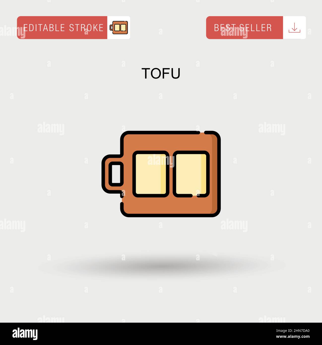 Soybean meal Stock Vector Images - Alamy