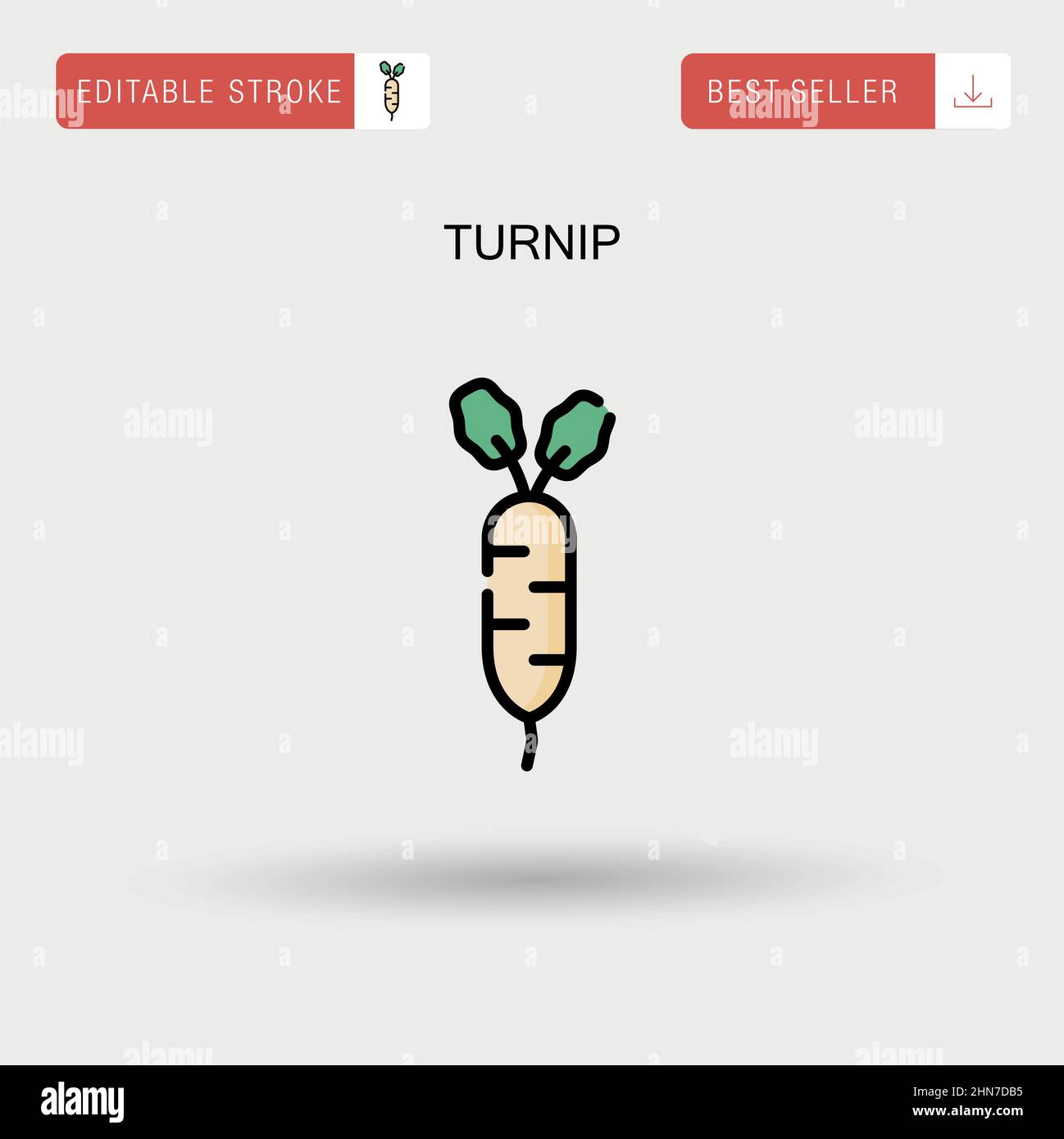 Turnip turnips Stock Vector Images - Alamy