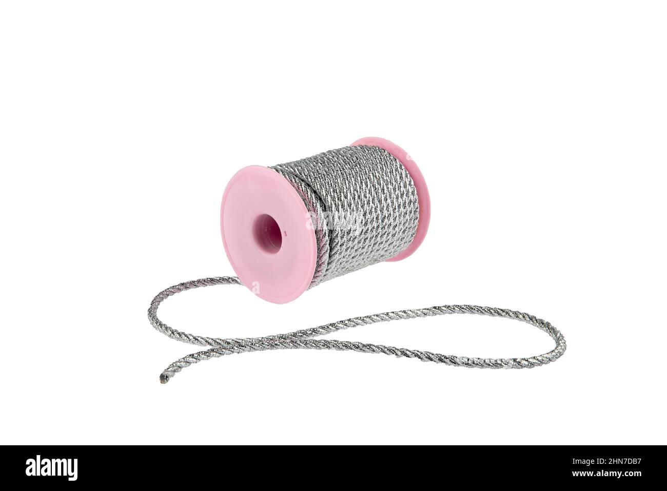 White colored thick braided rope hi-res stock photography and images ...