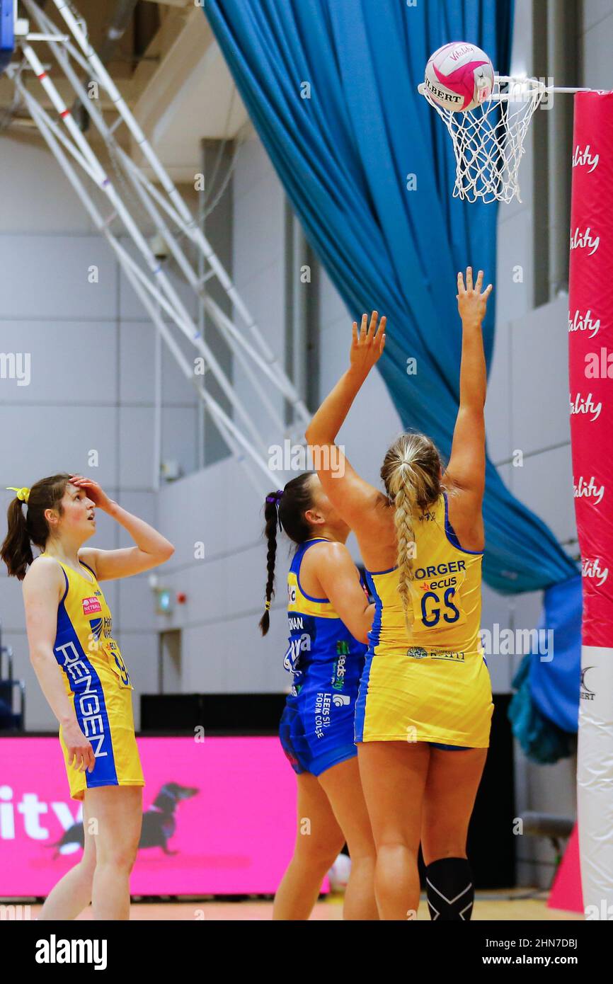 Sheffield, UK. 14th Feb, 2022. English Institute Of Sport Sheffield ...