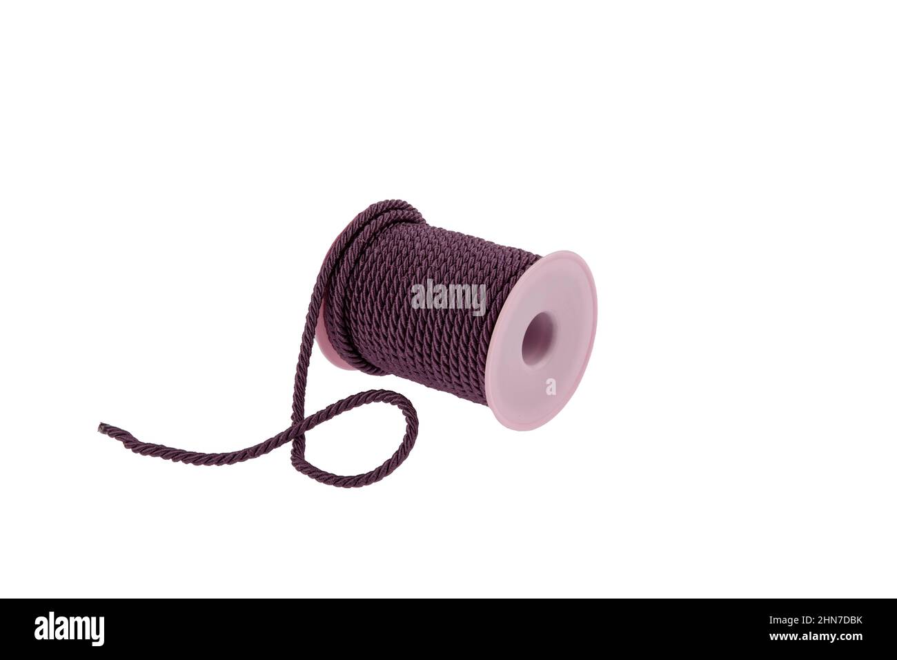 Abstract marine background ropes Cut Out Stock Images & Pictures - Alamy