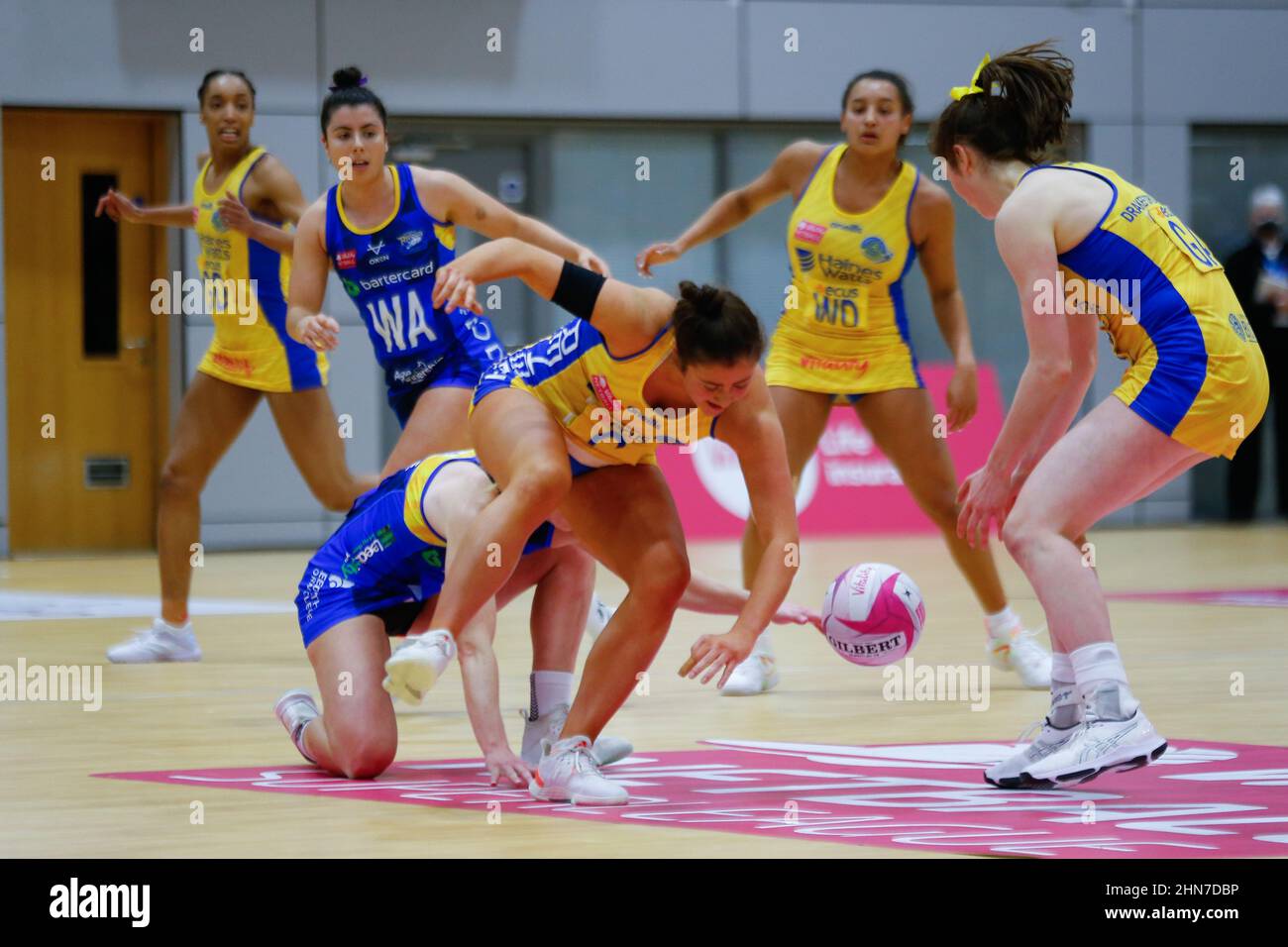 Sheffield, UK. 14th Feb, 2022. English Institute Of Sport Sheffield ...