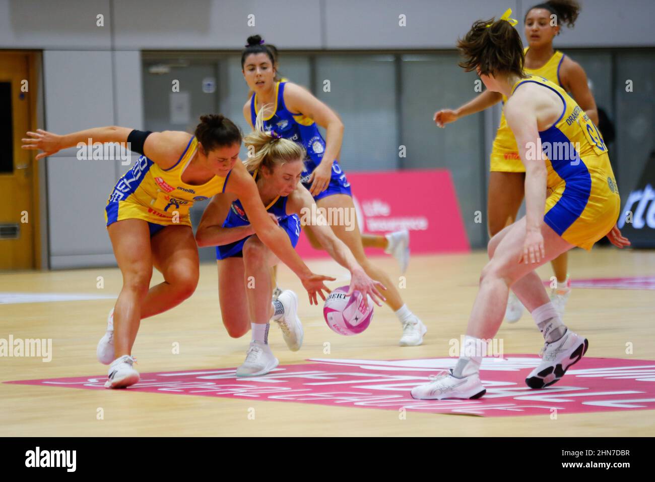 Sheffield, UK. 14th Feb, 2022. English Institute Of Sport Sheffield ...