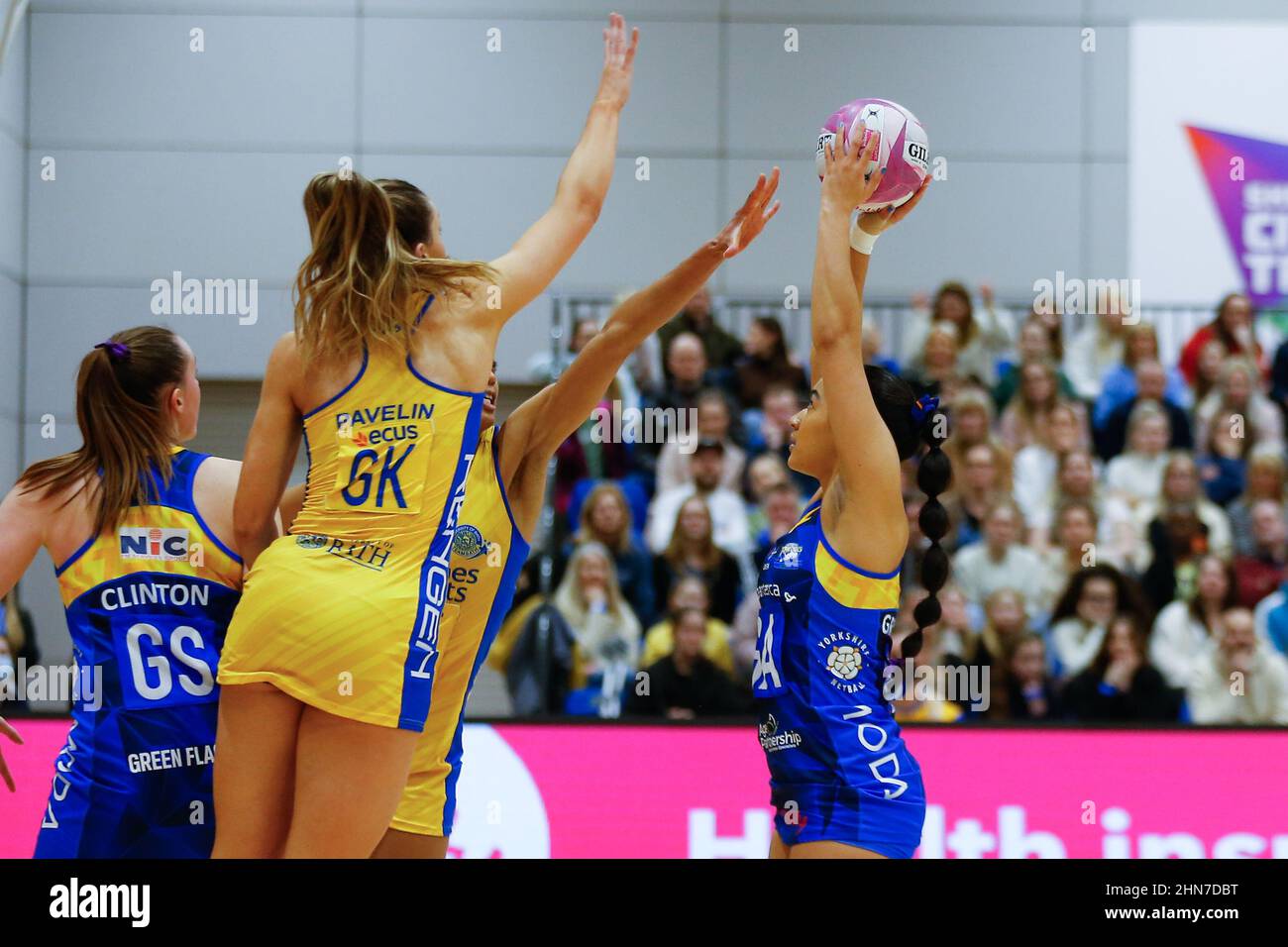 Sheffield, UK. 14th Feb, 2022. English Institute Of Sport Sheffield ...