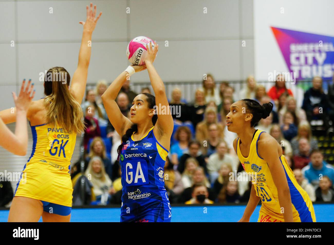 Sheffield, UK. 14th Feb, 2022. English Institute Of Sport Sheffield ...