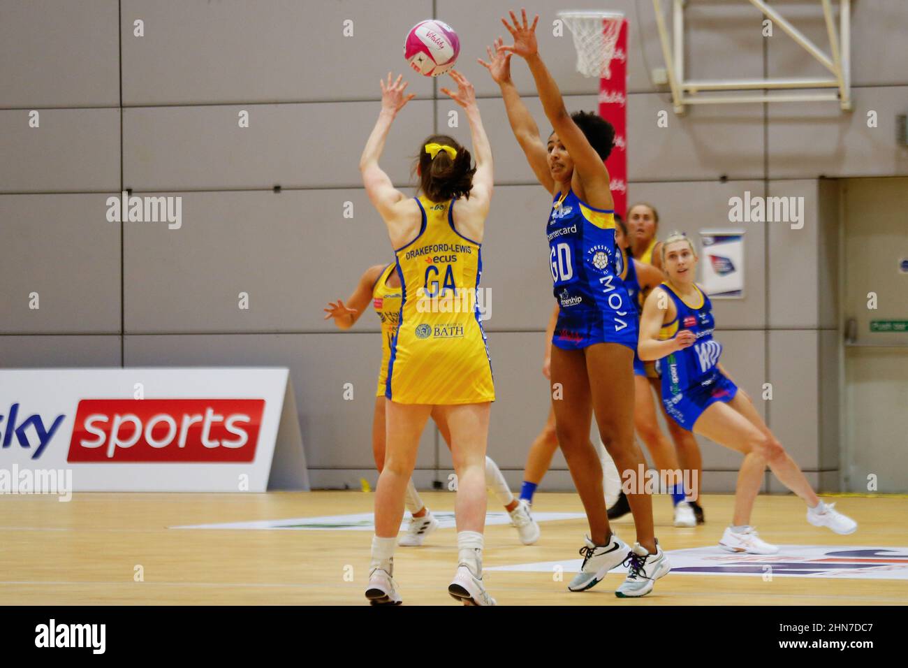 Sheffield, UK. 14th Feb, 2022. English Institute Of Sport Sheffield ...