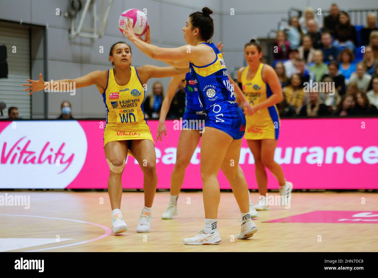 Sheffield, UK. 14th Feb, 2022. English Institute Of Sport Sheffield ...