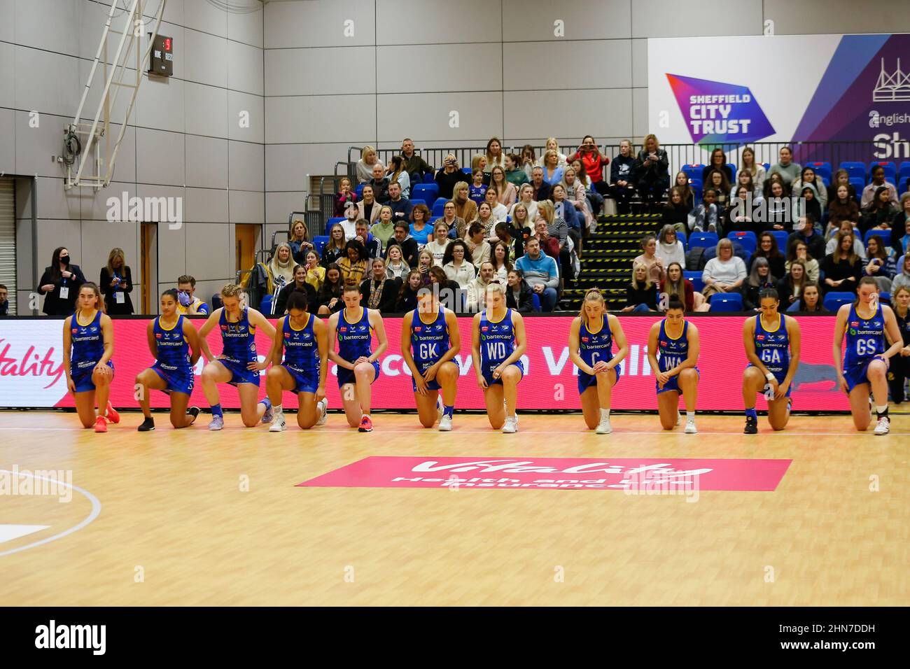 Sheffield, UK. 14th Feb, 2022. English Institute Of Sport Sheffield ...