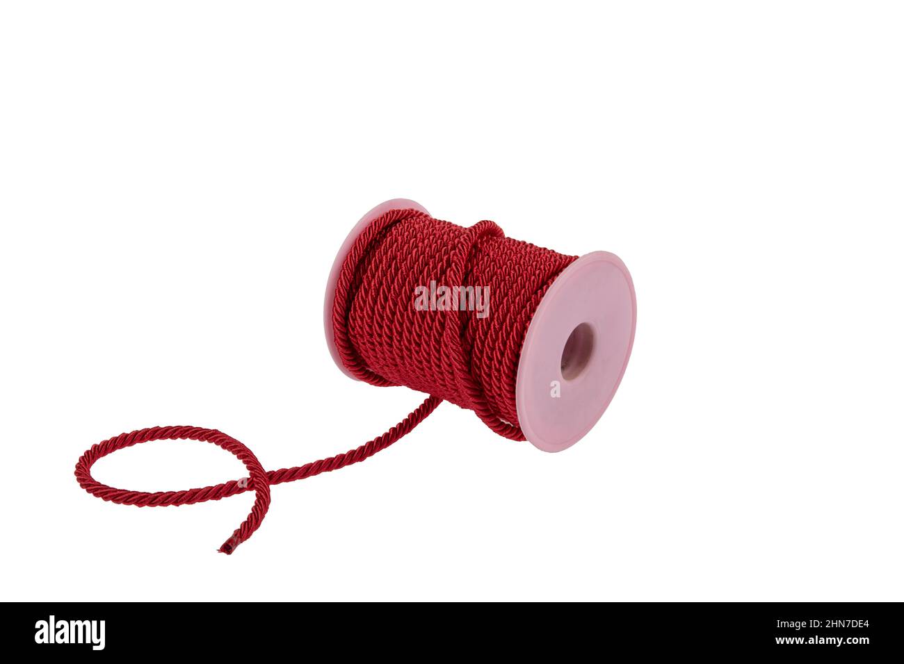 White colored thick braided rope hi-res stock photography and images ...