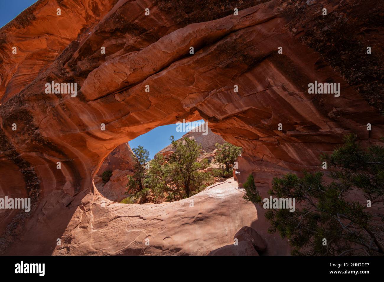 Arches National Park, Moab, Utah Stock Photo - Alamy