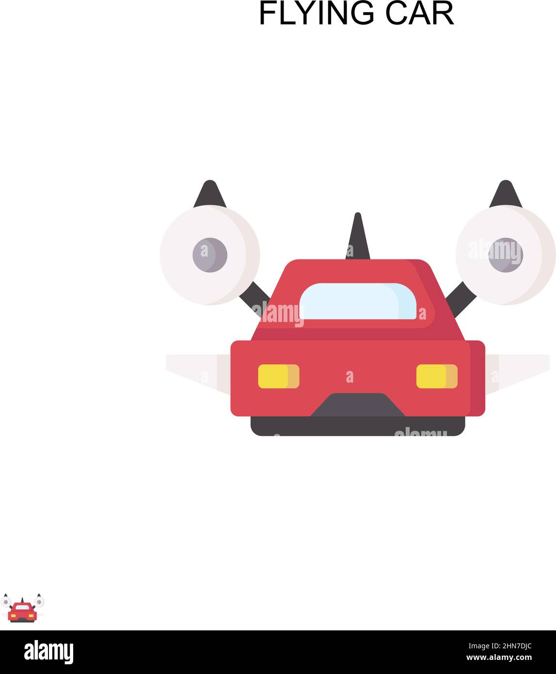 Flying car design hi-res stock photography and images - Alamy