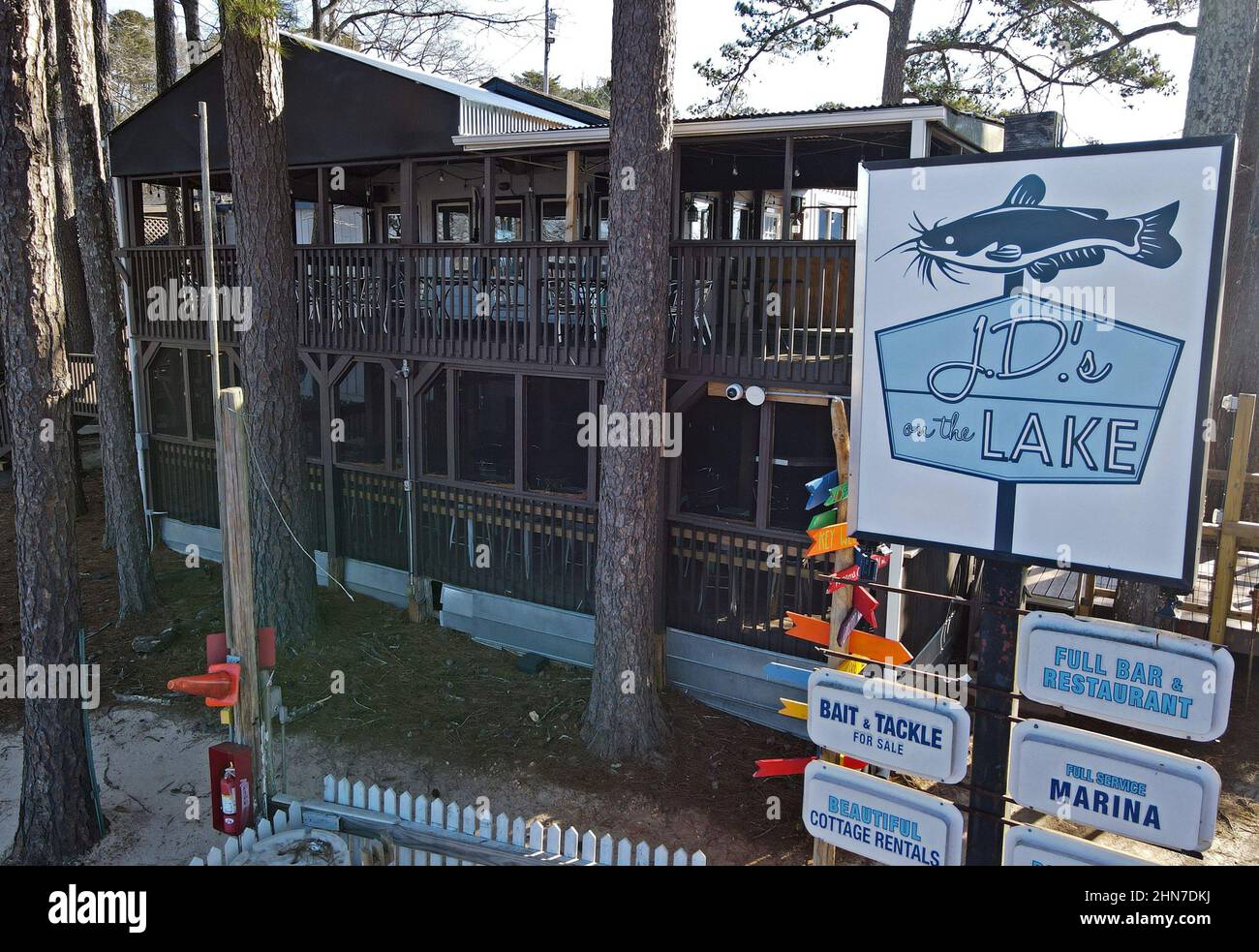 Atlanta, GA, USA. 13th Feb, 2022. Ozark Filming Locations, Blue Cat ...