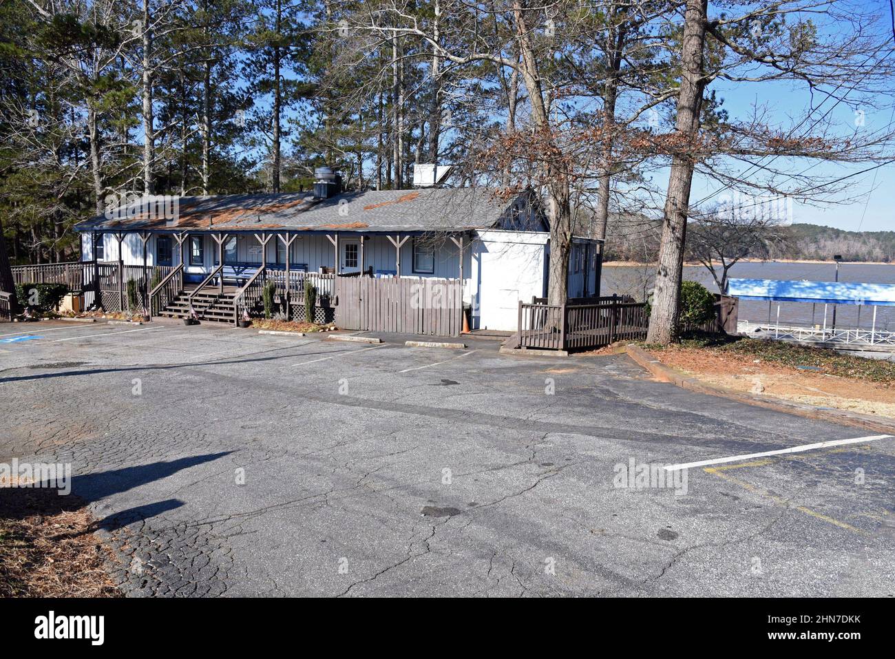 Atlanta, GA, USA. 13th Feb, 2022. Ozark Filming Locations, Blue Cat ...