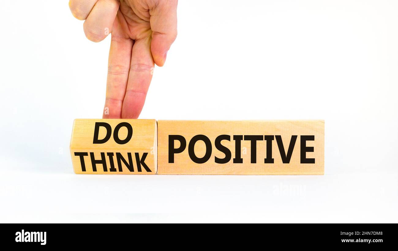 Stay Positive Symbol