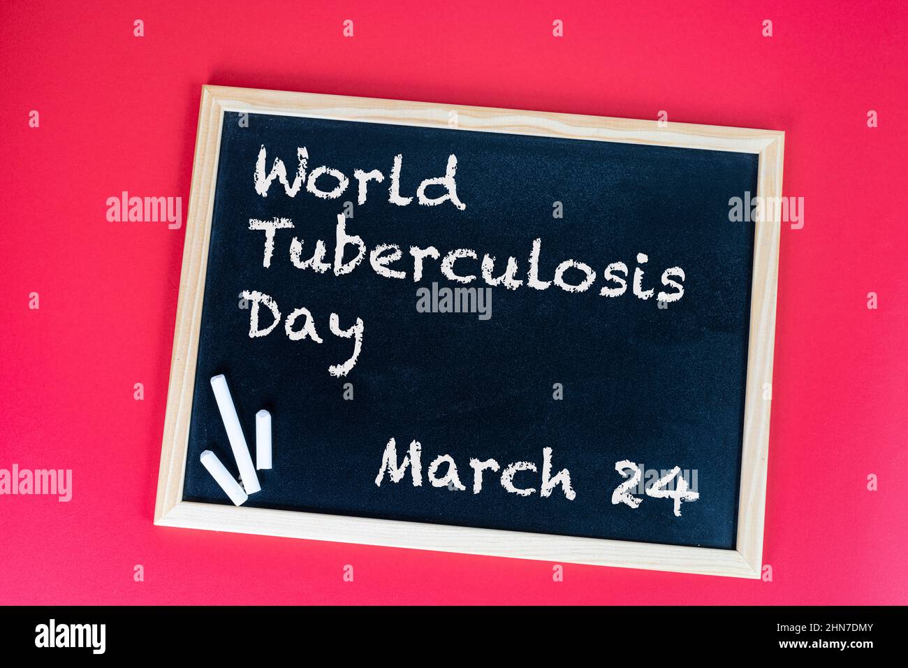 the concept celebrating the World Tuberculosis Day the March 24 Stock ...