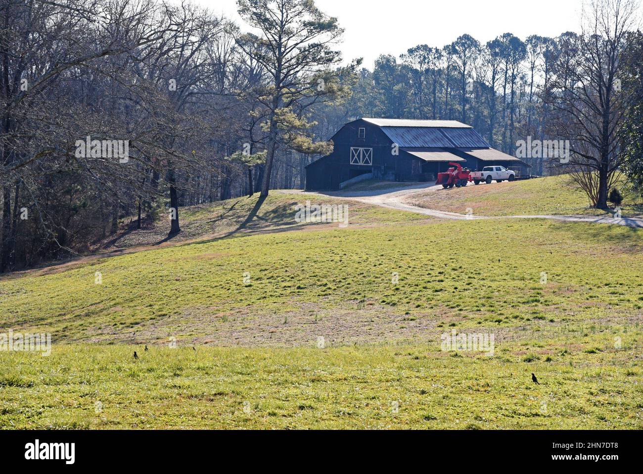 Atlanta, GA, USA. 13th Feb, 2022. Ozark Filming Locations, Snell Farm ...