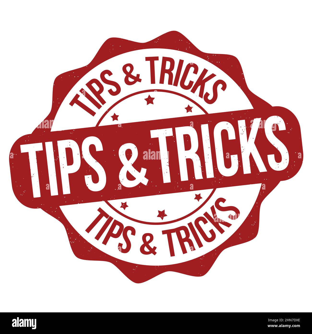 Tips and tricks grunge rubber stamp on white background, vector ... Tips and tricks grunge rubber stamp on white background, vector ...